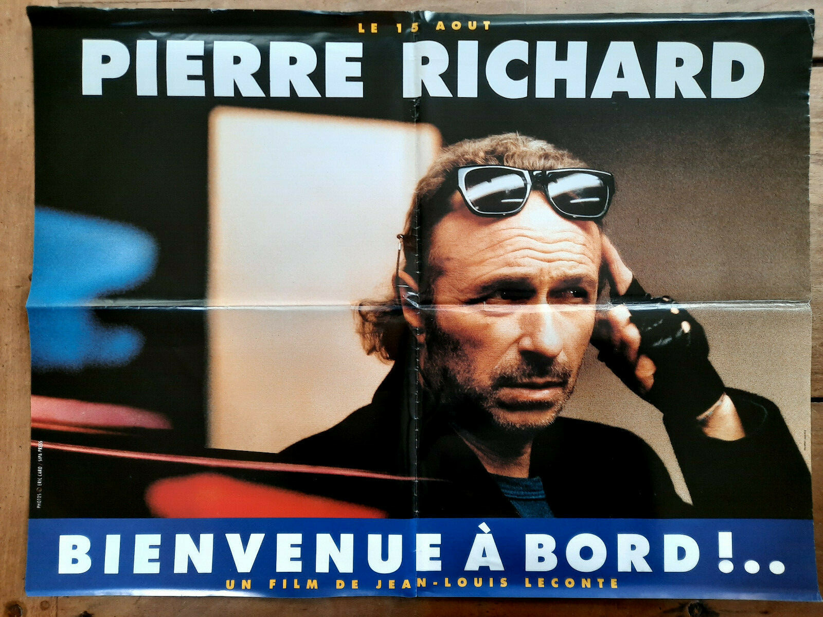 Welcome Aboard Jean-Louis Leconte Pierre Richard 60X80Cm | eBay