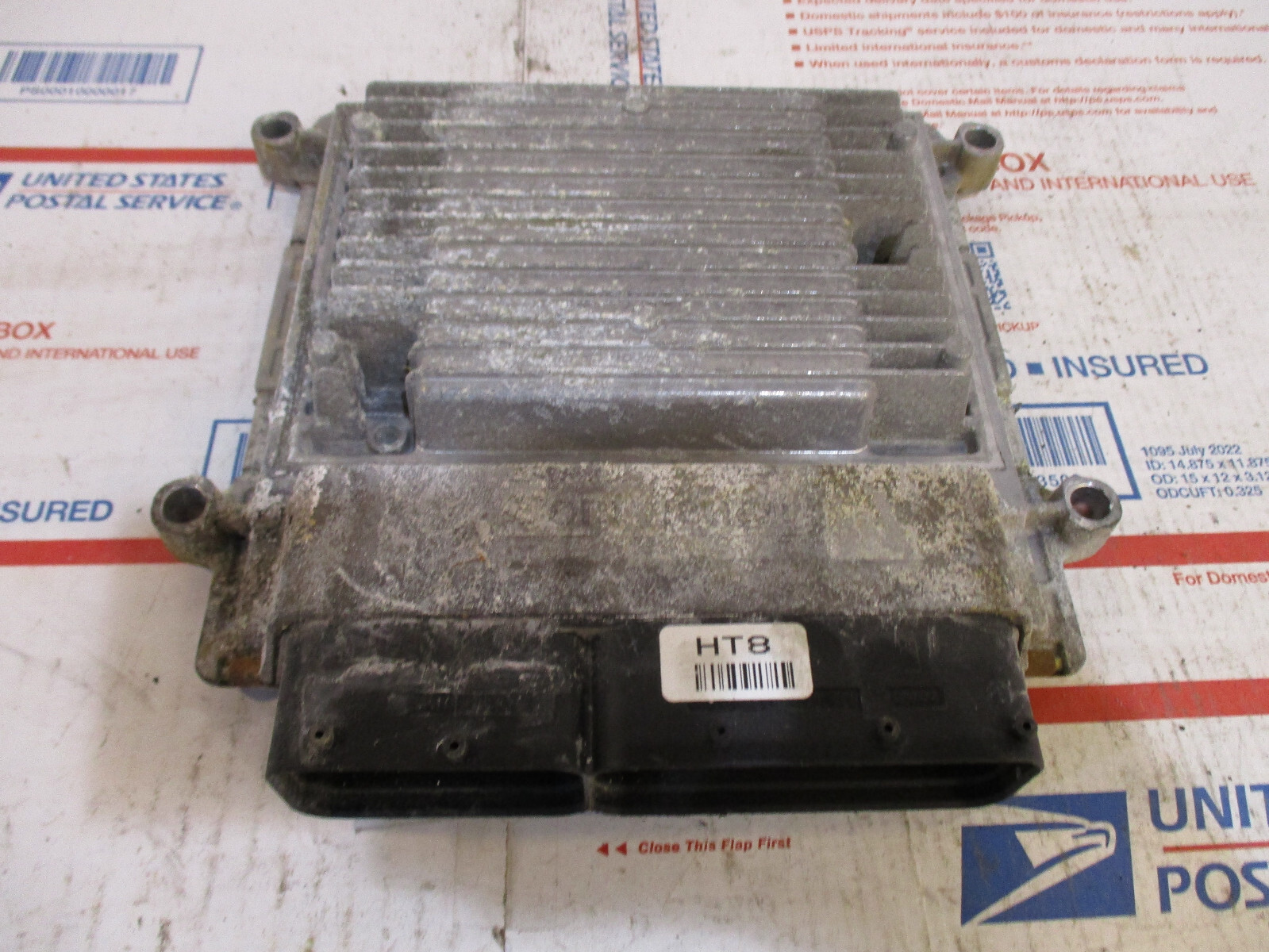 2010 FORTE ECM ECU ENGINE COMPUTER MODULE PCM POWER UNIT SYSTEM 2.4L ...