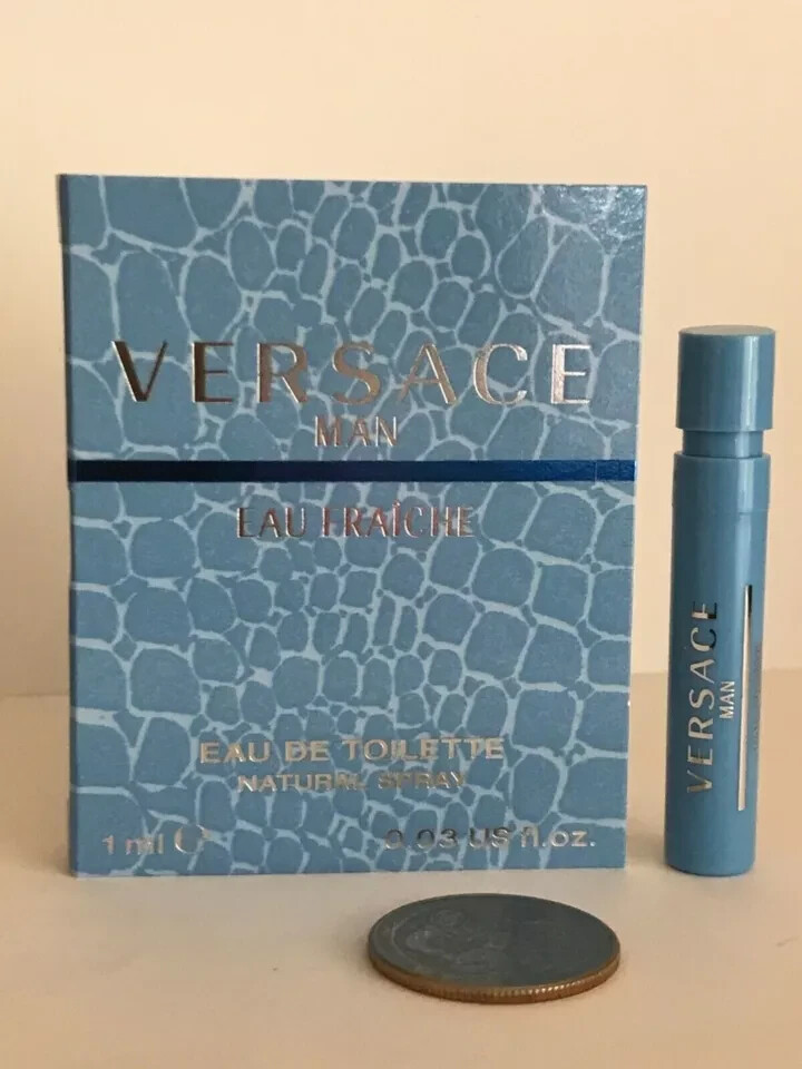 Versace Perfume Collection For Men Sample Spray Vials Set of 8 | eBay