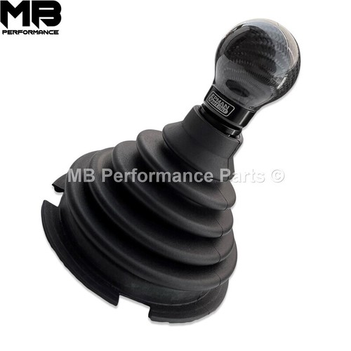 Real Carbon Fiber Fibre Gear Shift Knob Ball MK6 Ford Fiesta ST Zetec S ...
