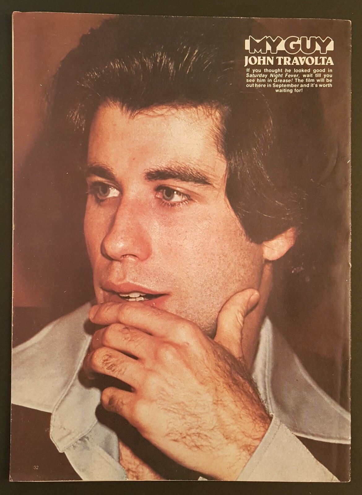 My Guy Magazine 26 Aug 1978 - Midge Ure Cover, John Travolta, Paul ...