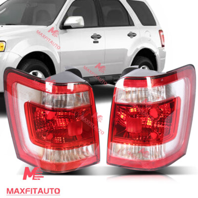 Fits 2008-2012 Ford Escape Brake Rear Tail Light Lamp Left&Right Side ...