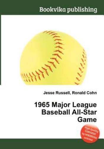 1965 Major League Baseball All-Star Game by Ronald Cohn (2012, Trade ...