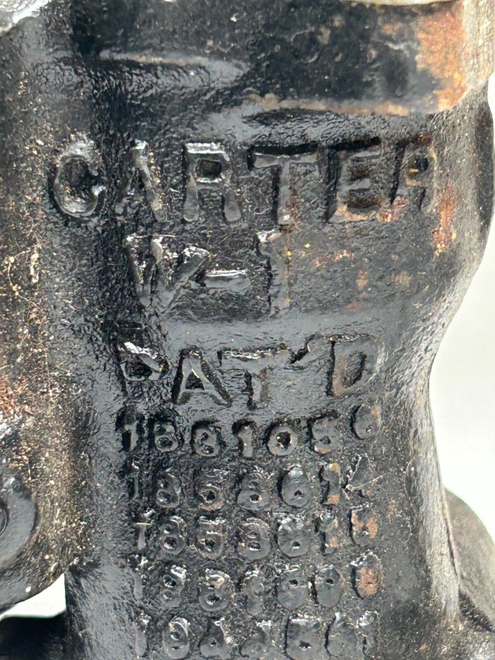 VINTAGE CARTER W-1 CARBURETOR CHEVROLET | eBay