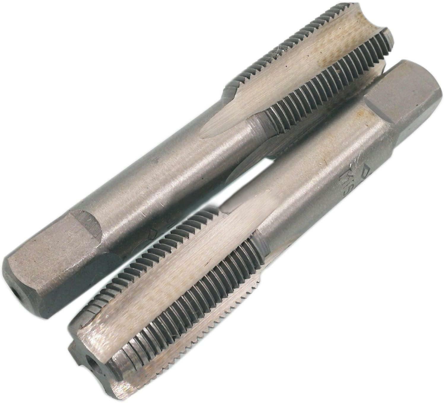 HSS M16 x 2mm Taper & Plug Tap & M16 x 2mm Die Metric Thread Right Hand ...