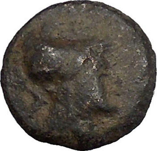 Side in Pamphylia 3rd-2nd Cent BC Ancient Greek Coin Athena Pomegranate ...
