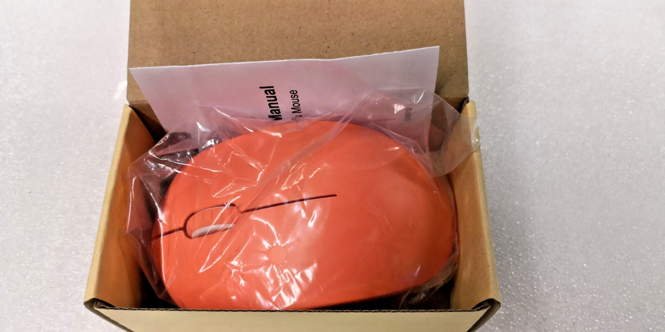 Seenda Wireless Mouse 2.4G/Noiseless Mouse w USB Receiver Portable ...