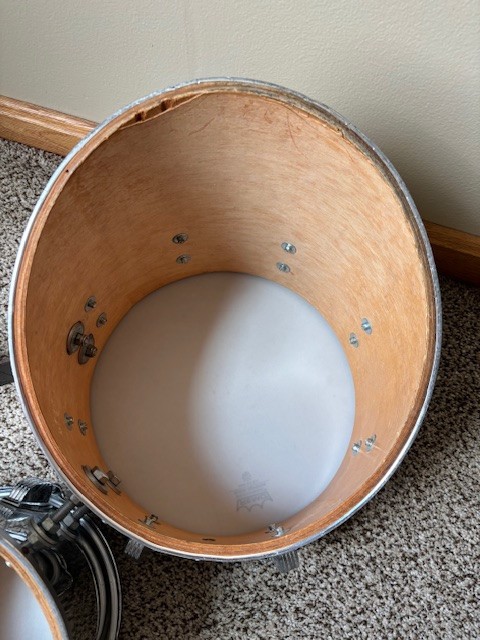 Vintage Ludwig Quad Marching Tenors (Quads) | eBay