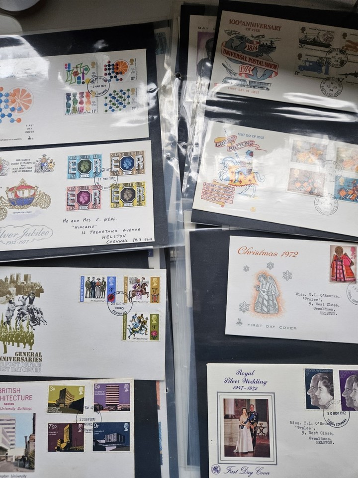 First Day Covers GB 1971 to 1979 x66 Covers | eBay UK