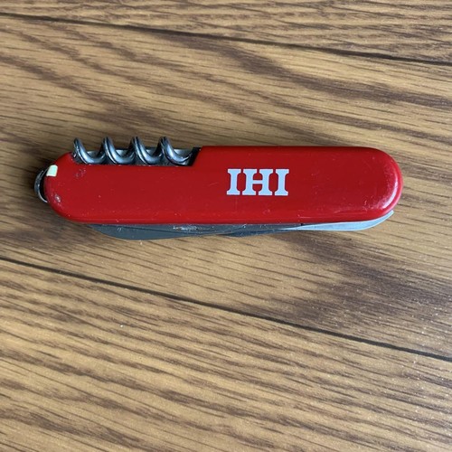 Vintage Wenger IHI Camping Army Knife Swiss Multi Tool | eBay