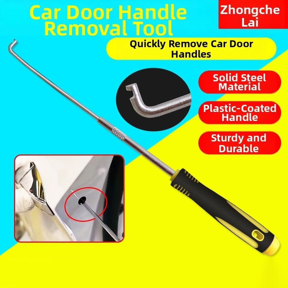Auto Maintenance Car Door Handle Tool Ergonomic Grip Hand Fatigue ...