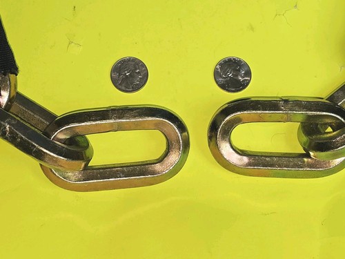 High Security KRYPTONITE CHAIN MOTORCYCLE SCOOTER ATV BOAT GATE BIKE ...