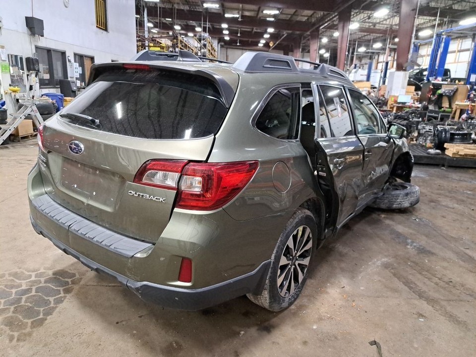 2016 Legacy Outback Lh Driver Side Rear Door Interior Trim Panel Black ...