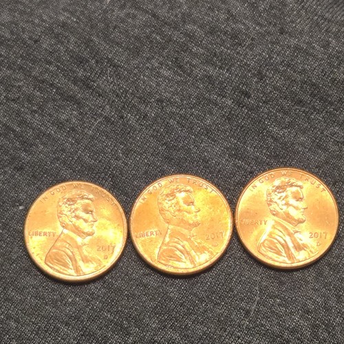 2017 D Lincoln Penny 1C Coin Shield X3 | eBay