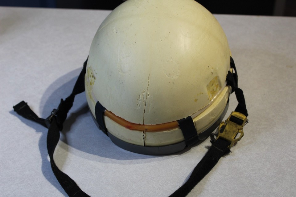 Cairns Helmets Fireman Fire Department Helmet Insert Chin Strap Head ...