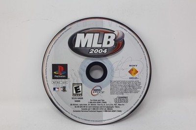MLB 2004 Sony Playstation 1 PS1 Disc Only | eBay
