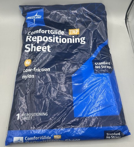 Medline Comfort Glide Repositioning Sheet 35" x 55". With Straps * New ...