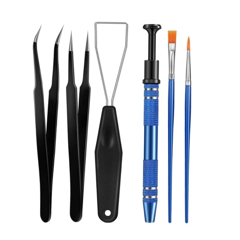 Electronic Component Grabber IC Chip Extractor BGA Chip Gripper Screw ...