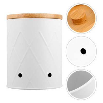 Potato Holder Fruit Vegetable Storage Bucket Onion Bin Food Containers ...