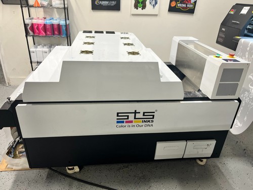 USED 24in Automatic DTF Powder Shaker Curing Dryer Oven 220V | eBay