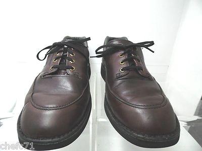 MASON SHOES US 16 D WALKABOUT FOOTONIC BROWN LEATHER WALKING USA MADE ...