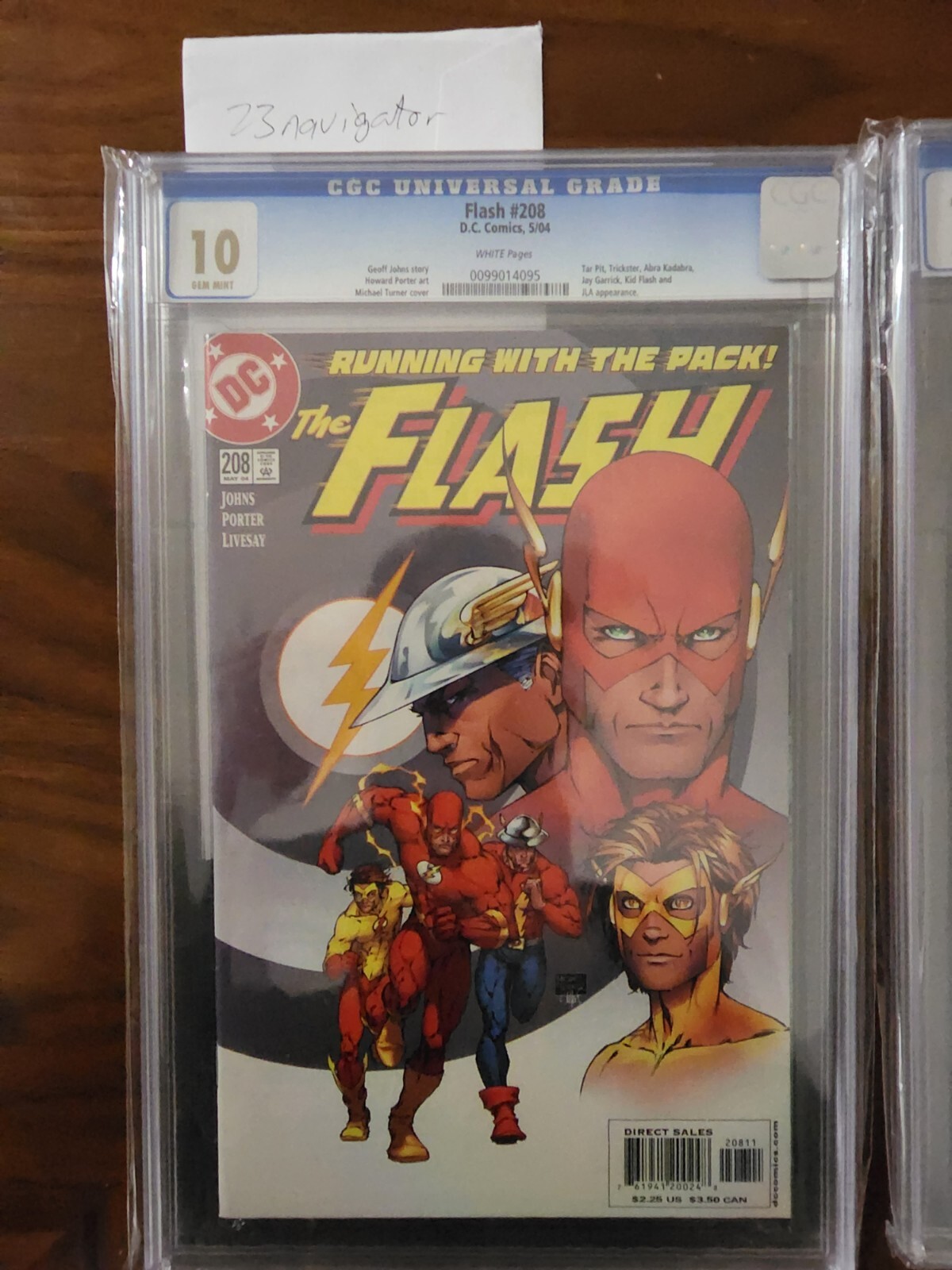 CGC PERFECT 10.0 The Flash 208 210 211 GEM MINT set 10 comic 🔥🔥🔥 DC DCU 2004 | eBay