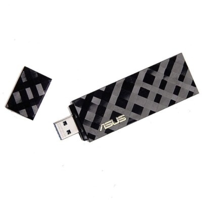 ASUS USB-AC55 AC1300M Dual-Band 2.4G/5G USB3.0 802.11a/b/g/n/ac Wi-Fi ...