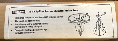 Gemline # TB43 Spline Removal / Installation Tool | eBay