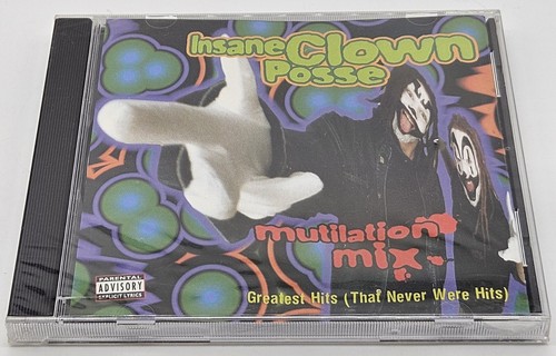 Insane Clown Posse: Mutilation Mix CD Sealed OG PSY-1016 Juggalo ICP | eBay
