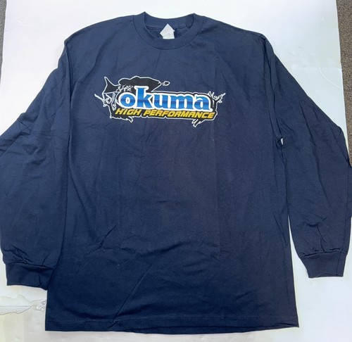 AAA Alstyle OKUMA High Performance Long Sleeve Fishing Shirt Dual Print ...
