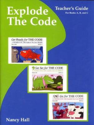 Explode The Code : Teachers Guide for Books, A,B,C - Paperback - GOOD ...