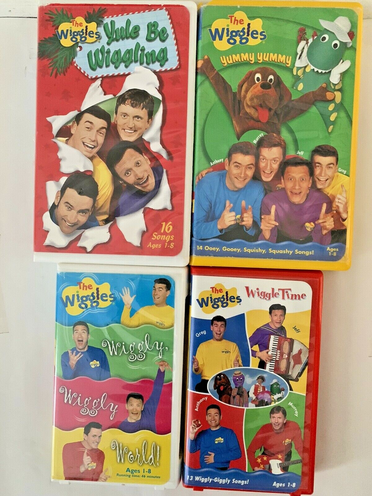 Wiggles Vhs for sale | Only 4 left at -75%