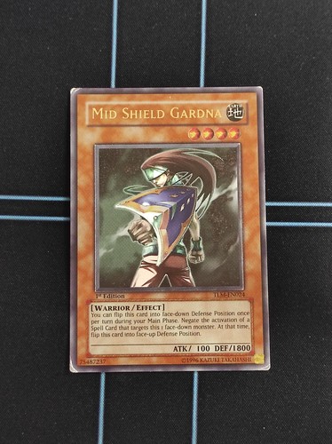 Yu-Gi-Oh! Mid Shield Gardna TLM-EN024 1st Edition Ultimate Rare English ...