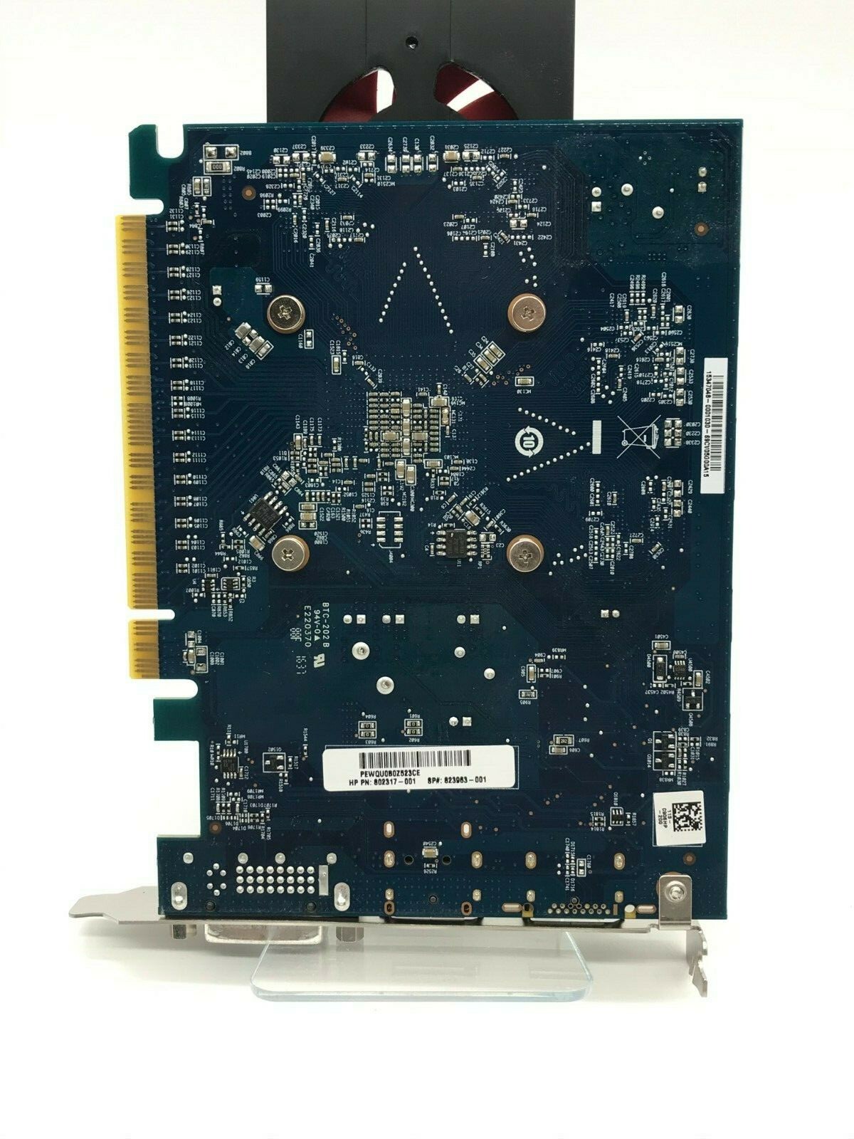 AMD R9 350 Radeon 2GB GDDR5 HP 802317-001 PCIe Video Graphics Card | eBay