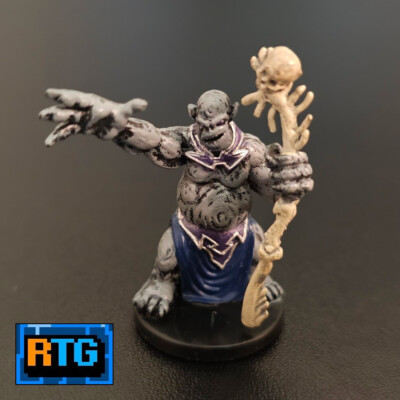 D&D Miniature - Foulspawn Seer #19 - Dungeons and Dragons - RPG | eBay