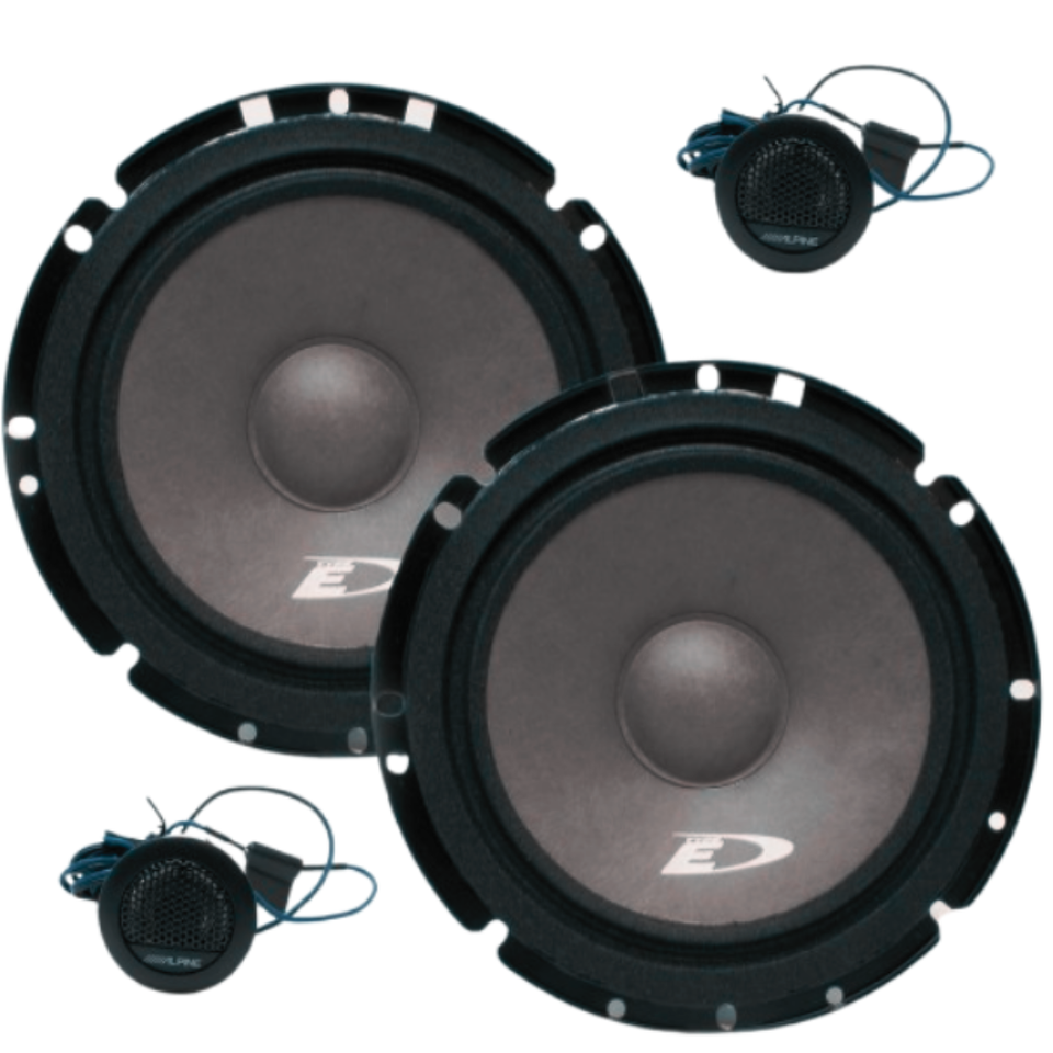 4 X New Alpine 6.5-inch 6-1/2" 2 Way Car Audio Speakers 560w Max | eBay