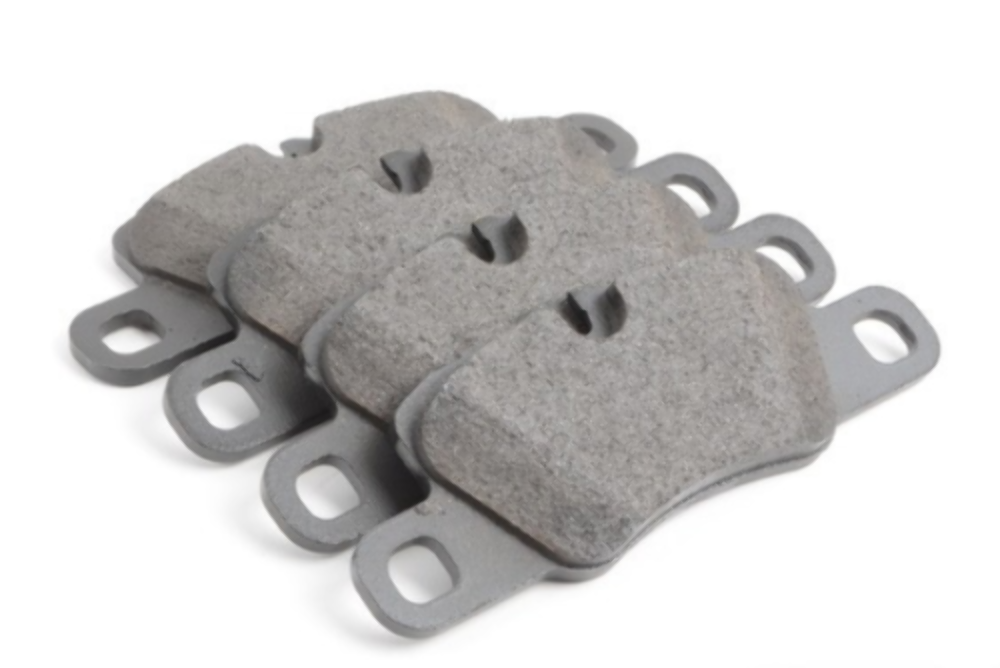 Genuine Porsche Panamera 970 Set of Brake Pads Rear 97035294905 for ...