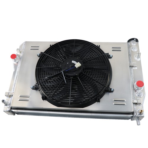 3Row Radiator Shroud For 1993-2002 Chevy Camaro Z28 SS/Pontiac Firebird ...