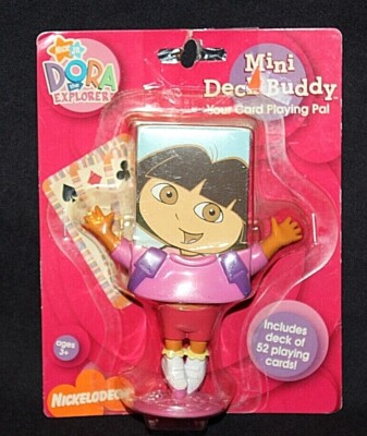 Nickelodeon Dora the Explorer Mini Card Deck Buddy/Holder | eBay