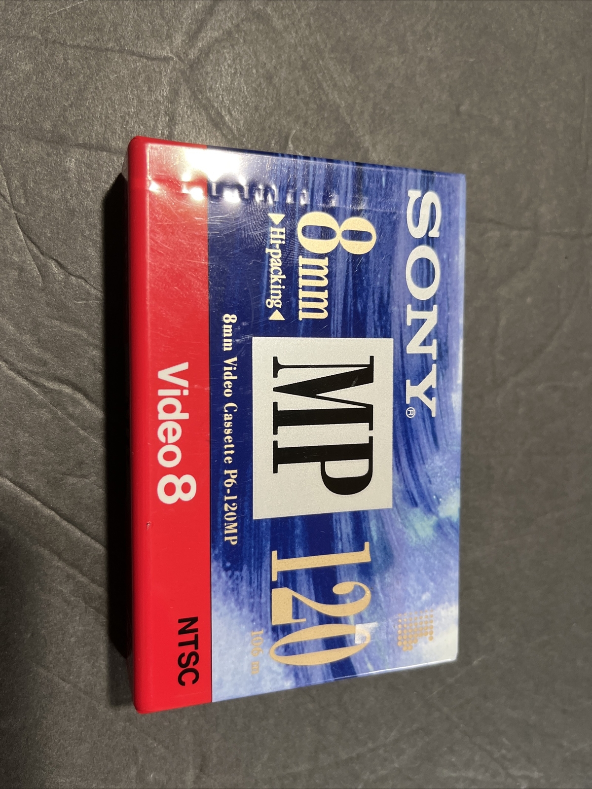 Sony 8mm MP 120 8mm Video P6-120mp NTSC Cassette SEALED 27242406186 | eBay