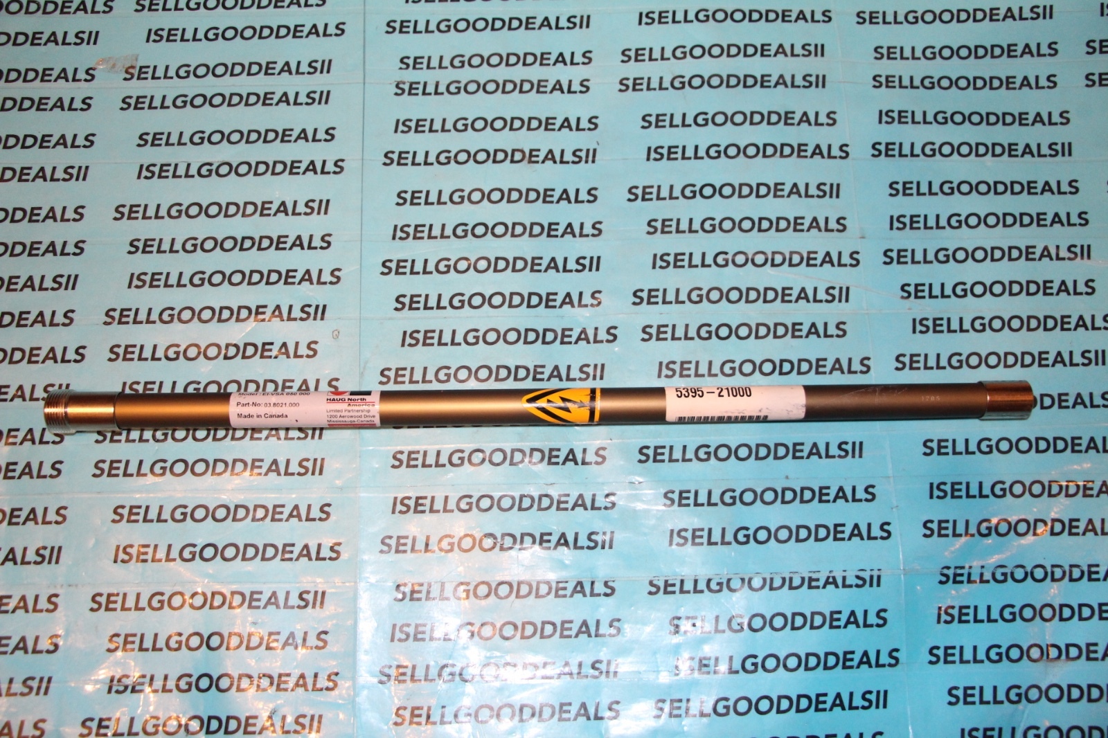 Haug EI-VSA-050-000 Static Eliminator Bar 03.8021.000 New | eBay