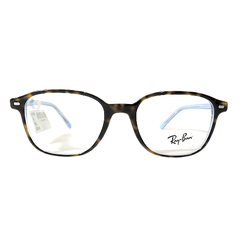 New Ray Ban Eyeglasses LEONARD RB5393 5883 Tortoise Blue Optical Frame ...