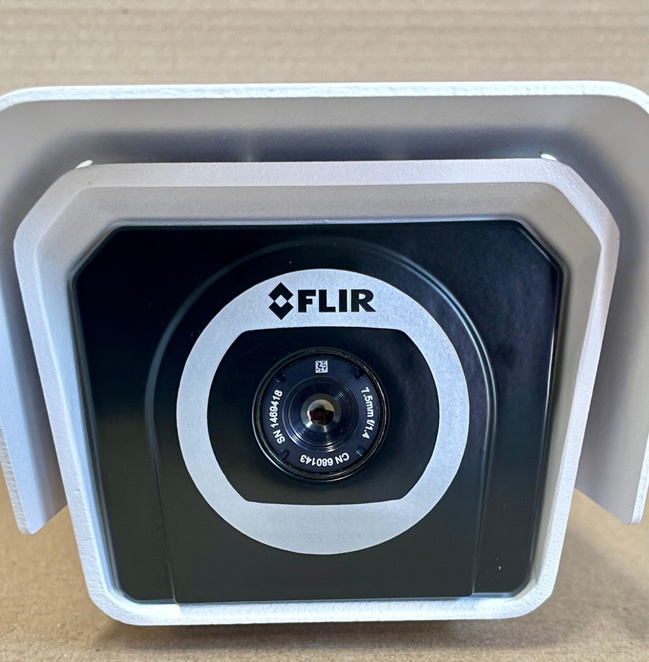 FLIR 427-0073-12-00S Thermal Imaging Security Camera FC-363 S-7.5 MM | eBay
