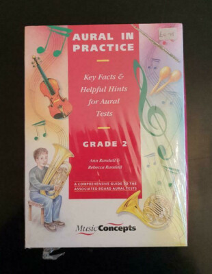 Aural In Practice Grade 2 ABRSM Tests Guide Tutor Music Book & Tape ...
