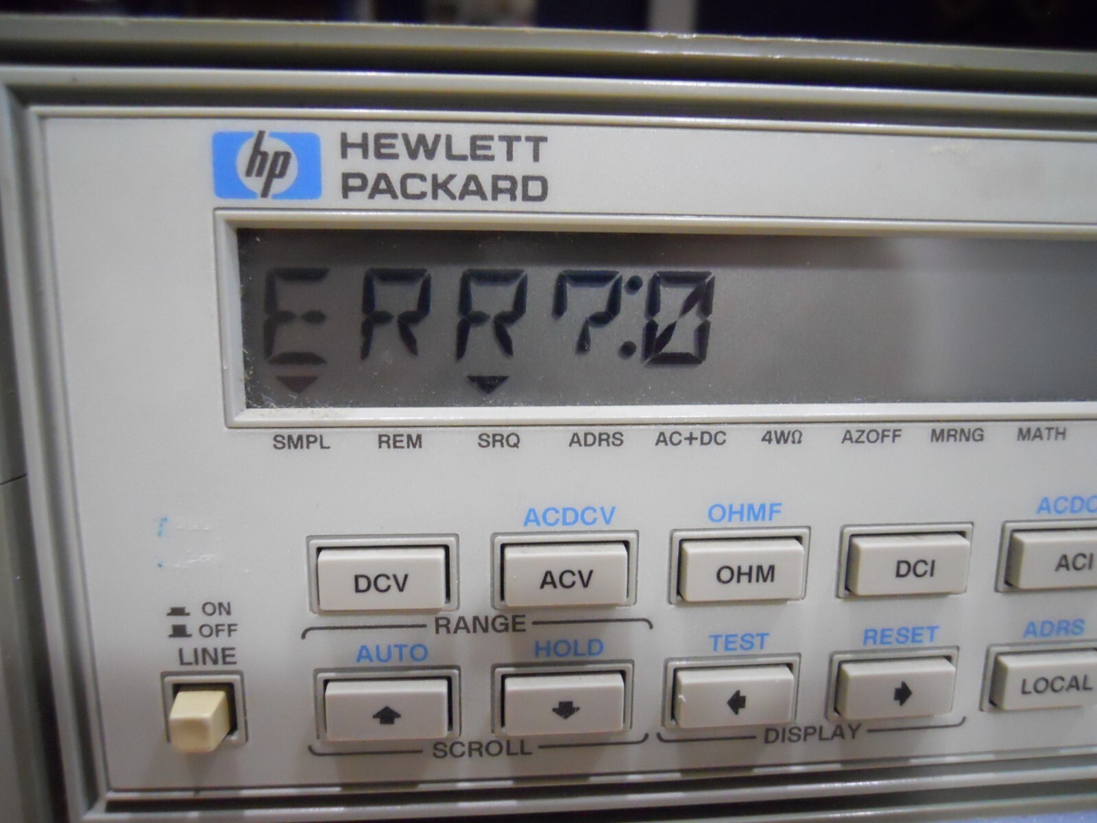 HP 3457A Digital Multimeter for sale online | eBay