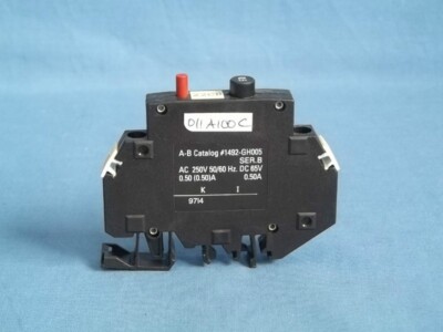 Allen Bradley 1492-GH005 Circuit breaker /safety switch | eBay