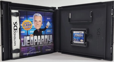 Jeopardy (Nintendo DS, 2010) - Manual Included 785138364087| eBay