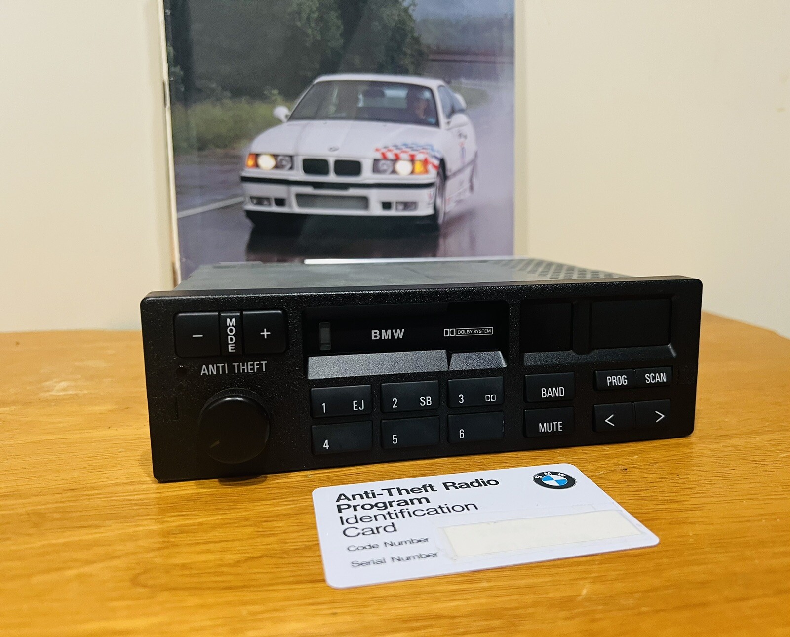 BMW CM5903L RADIO STEREO E31 E32 E34 E36 318 325 M3 M5 525 540 840 CODE ...
