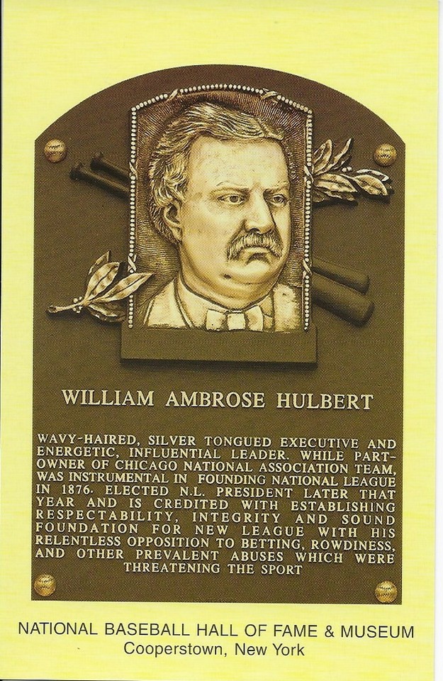 Baseball HOF Plaque Postcards Postmarked on Induction Day 1993-Present ...