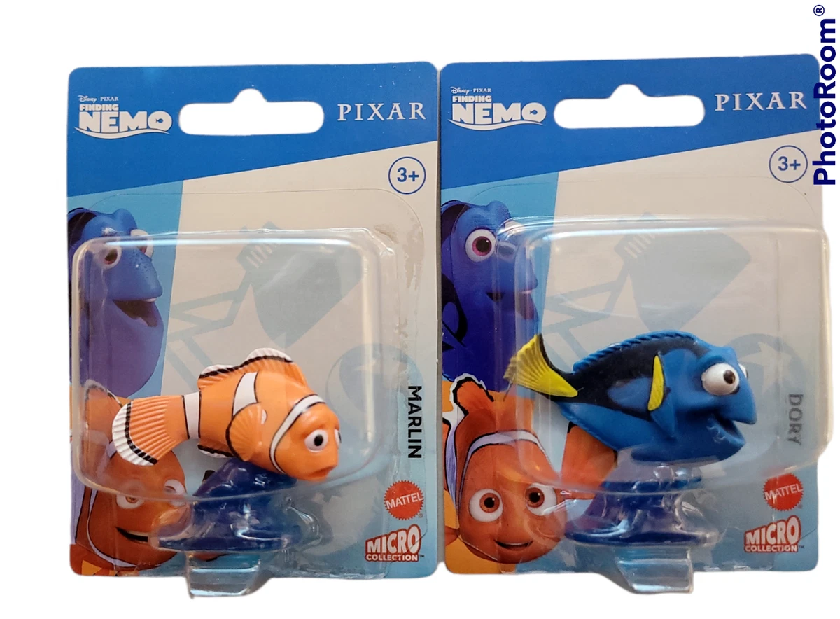 Nemo Dory Marlin